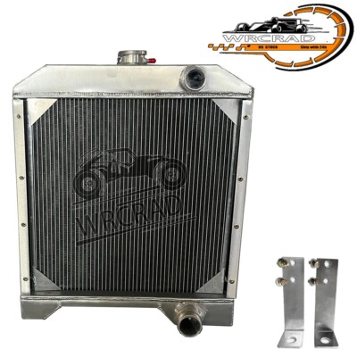 Tractor Radiator For Case 1840 1845C Diesel Motor Skid Steer Loaders ...