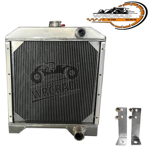 Tractor Radiator For Case 1840 1845C Diesel Motor Skid Steer Loaders ...