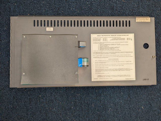 NOTIFIER Am2020 Fire Alarm Display Interface Dia-2020 for sale online ...