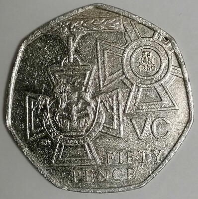 VERY RARE 2006 Victoria Cross 50p Coin VC Fifty Pence || Collectors ...