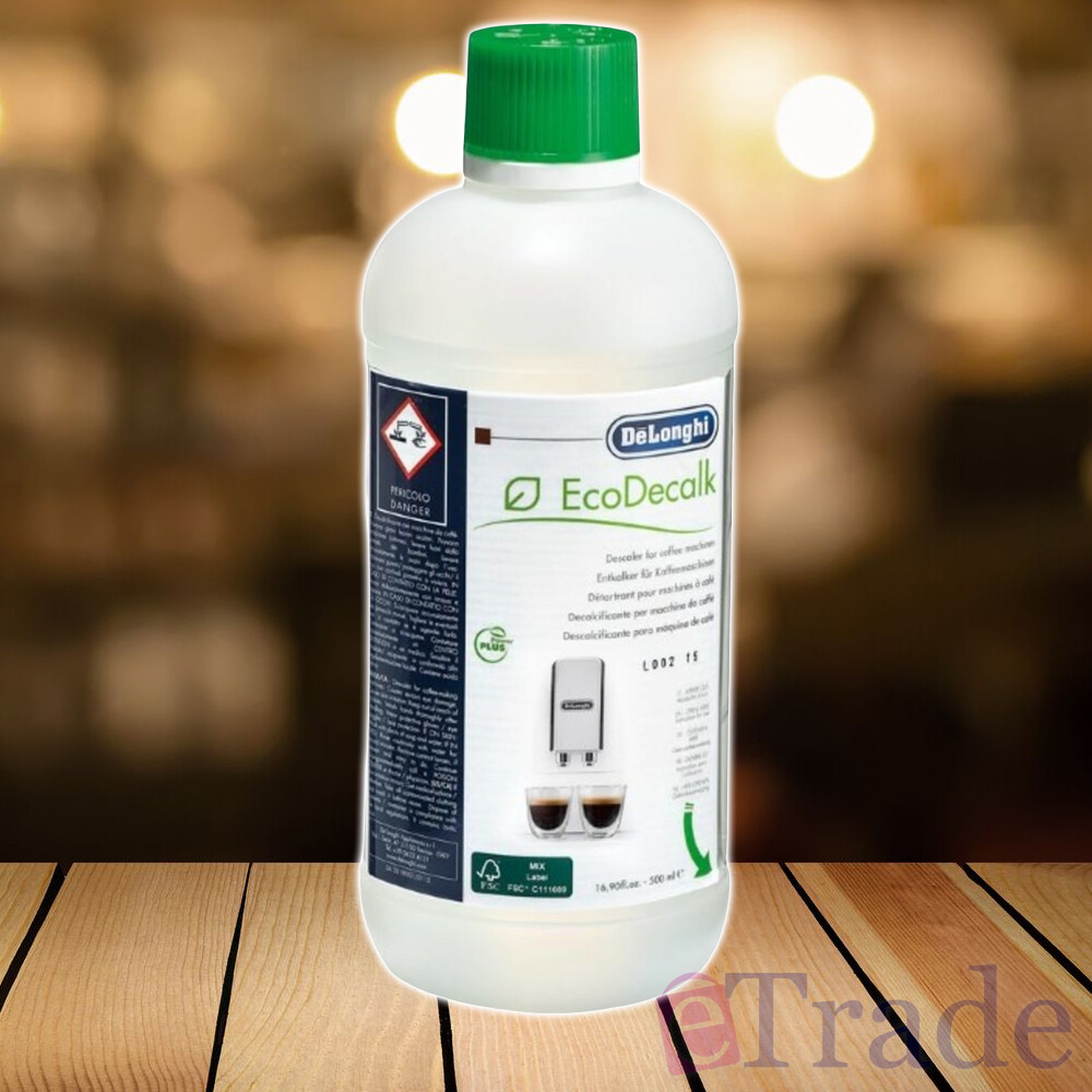 DeLonghi Descaler Cleaner Espresso Coffee Machine in 500ml ...