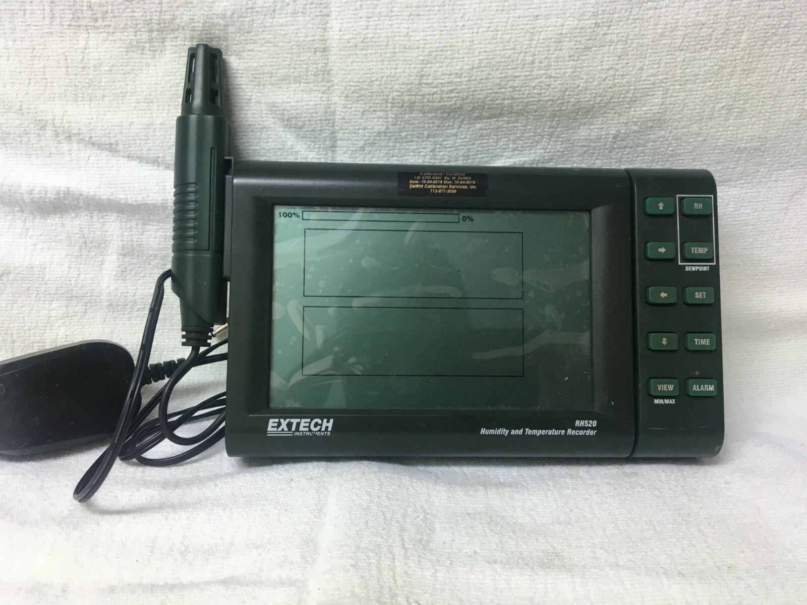 EXTECH Instruments RH520 Humidity and Temperature Recorder | eBay