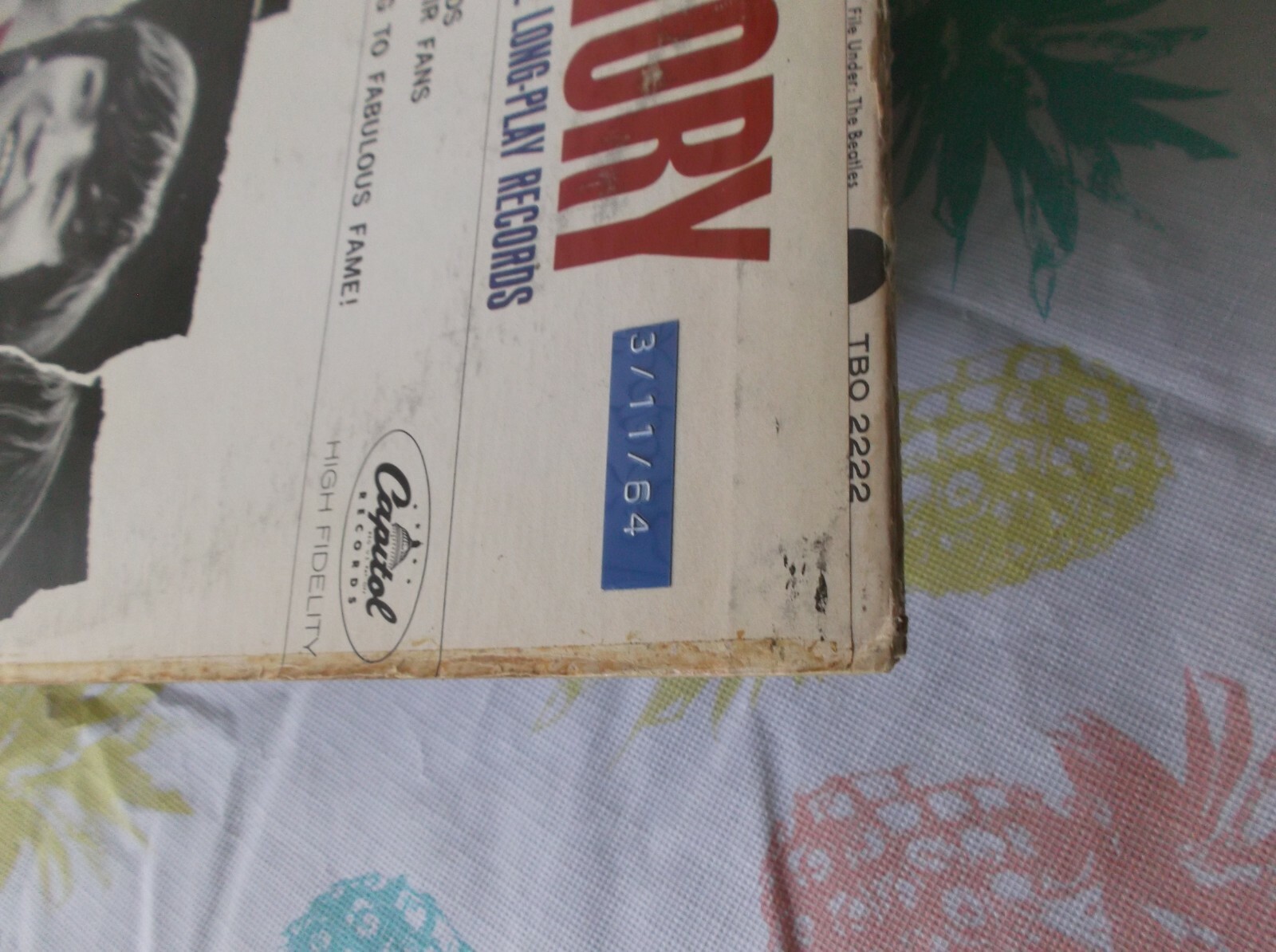 The Beatles Story album LP Canada pressing | eBay