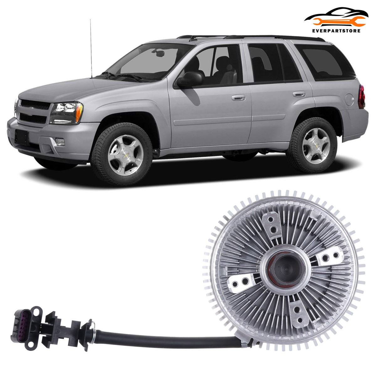 2002 Chevy Trailblazer Fan Clutch