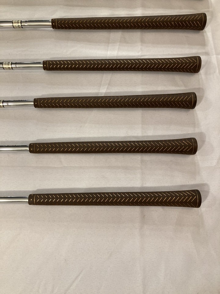 Vintage Wilson Patty Berg Cup Defender Iron Set 3-9 + PW + SI 9 Golf ...