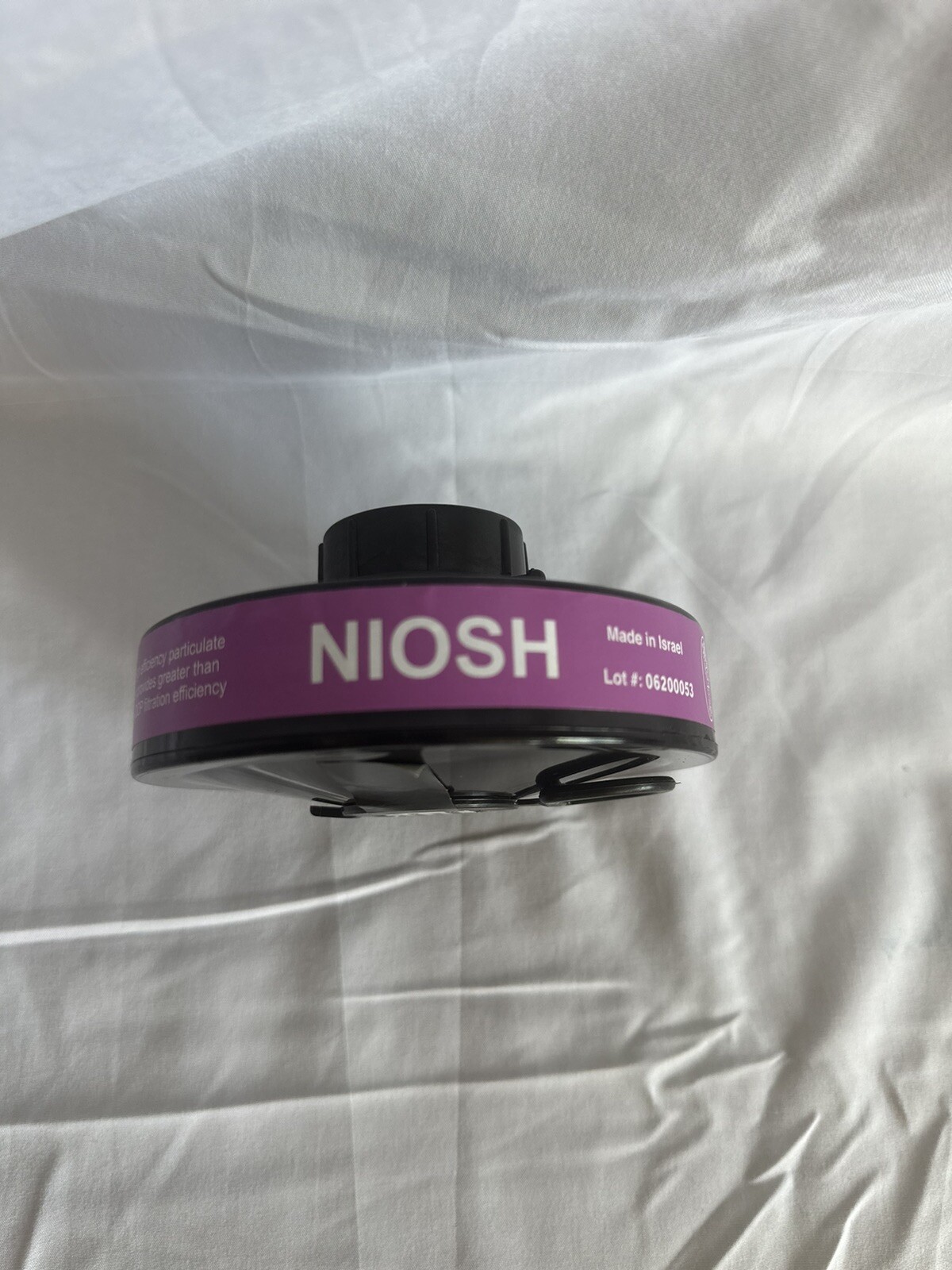 Sentinel XL PAPR S-4002 HEPA Cartridge Filter NIOSH - for sale online ...