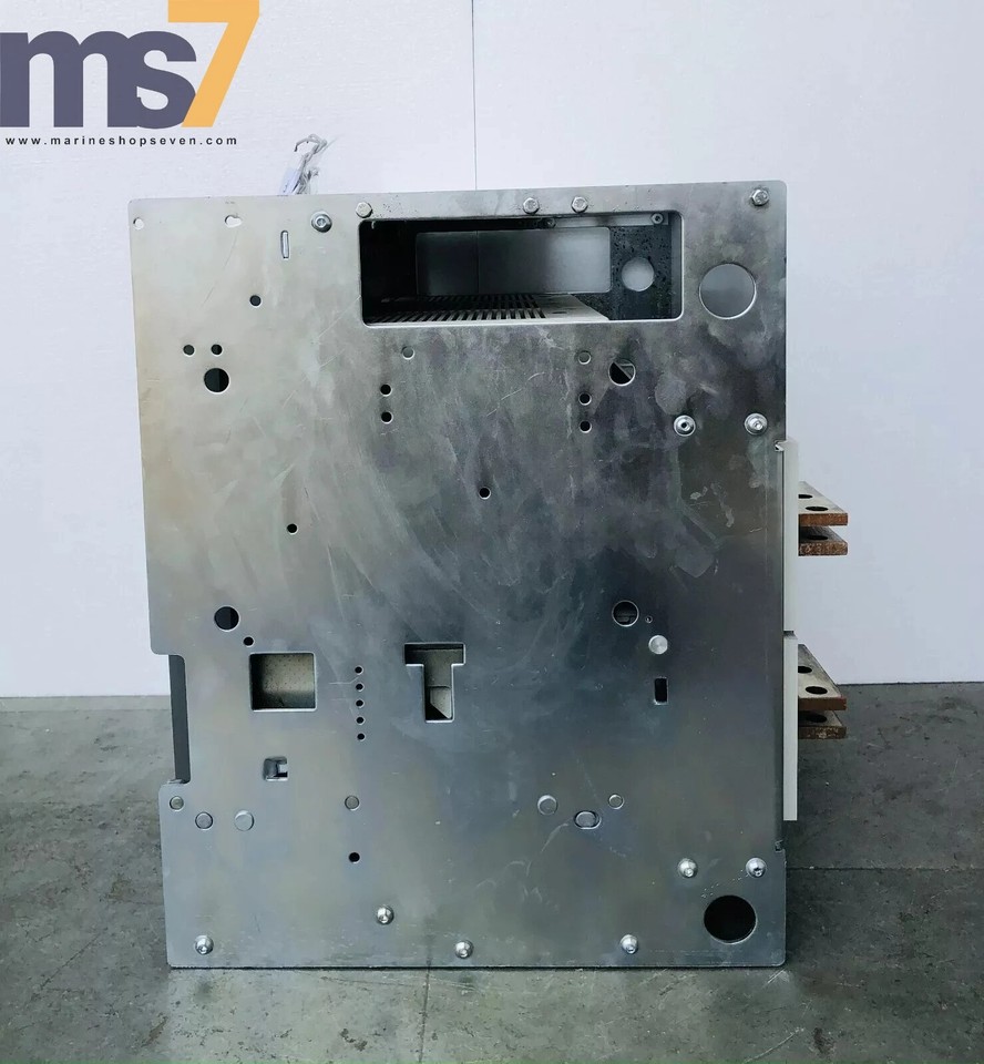 ABB SACE E3N 25 ACB AIR CIRCUIT BREAKER 2500 AMP 690V 3 POLE WITH DRAW ...