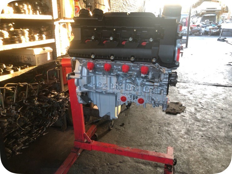 Land Rover Range Rover 5.0 V8 Engine For Sale Complete Upgrade Stage 2 ...