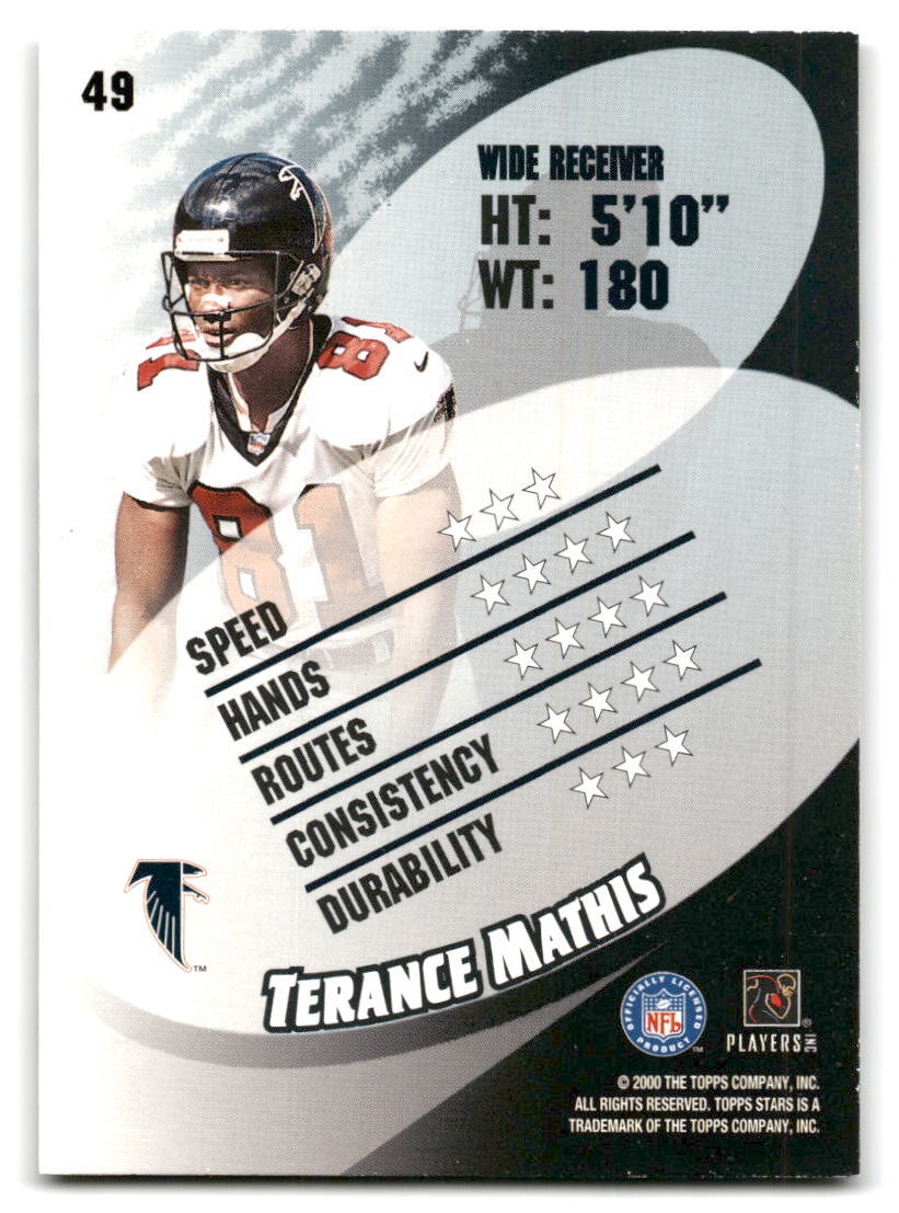 2000 Topps Stars - Terance Mathis #49 for sale online | eBay
