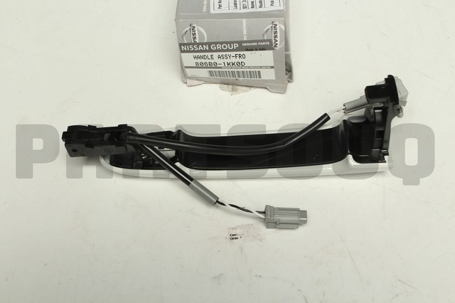806b0-1kk0d Nissan Handle Set-fron 806B01KK0D Genuine OEM Part for sale ...