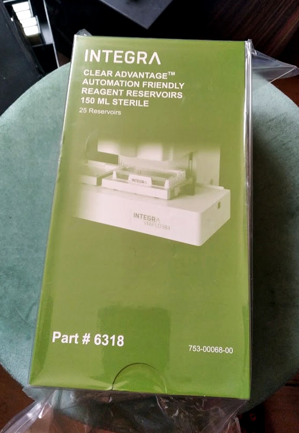 Integra 6328 Clear Advantage Automation Friendly Reagent Reservoirs 300 ...