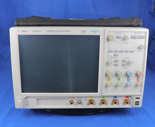 Keysight DSA91204A Oscilloscope Digital 12GHz, 40 GSa/s opt 009/014/021 ...