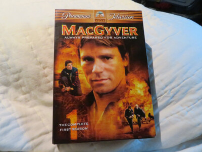 MacGyver Complete 1st First Season DVD 6 Disc Box Set | eBay