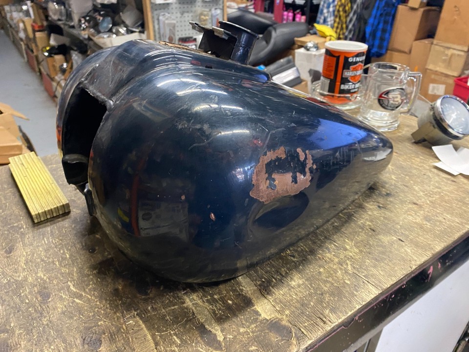 OEM Harley Sportster roadster Gas Tank FXR Center Fill 83-85 XLS | eBay