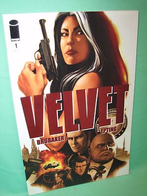 Velvet #1 1st Print Image Comics Comic VF Ed Brubaker Steve Epting | eBay