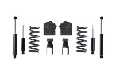 MaxTrac 99-06 Silverado Sierra 1500 2"-4" Lowering Kit V8 Coils Hangers ...
