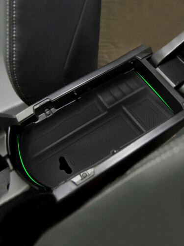 2012-2015 Center Control Armrest Glove Box Black Organizer For Toyota ...