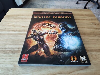 Mint New 2011 Mortal Kombat Prima Official Game Guide | eBay