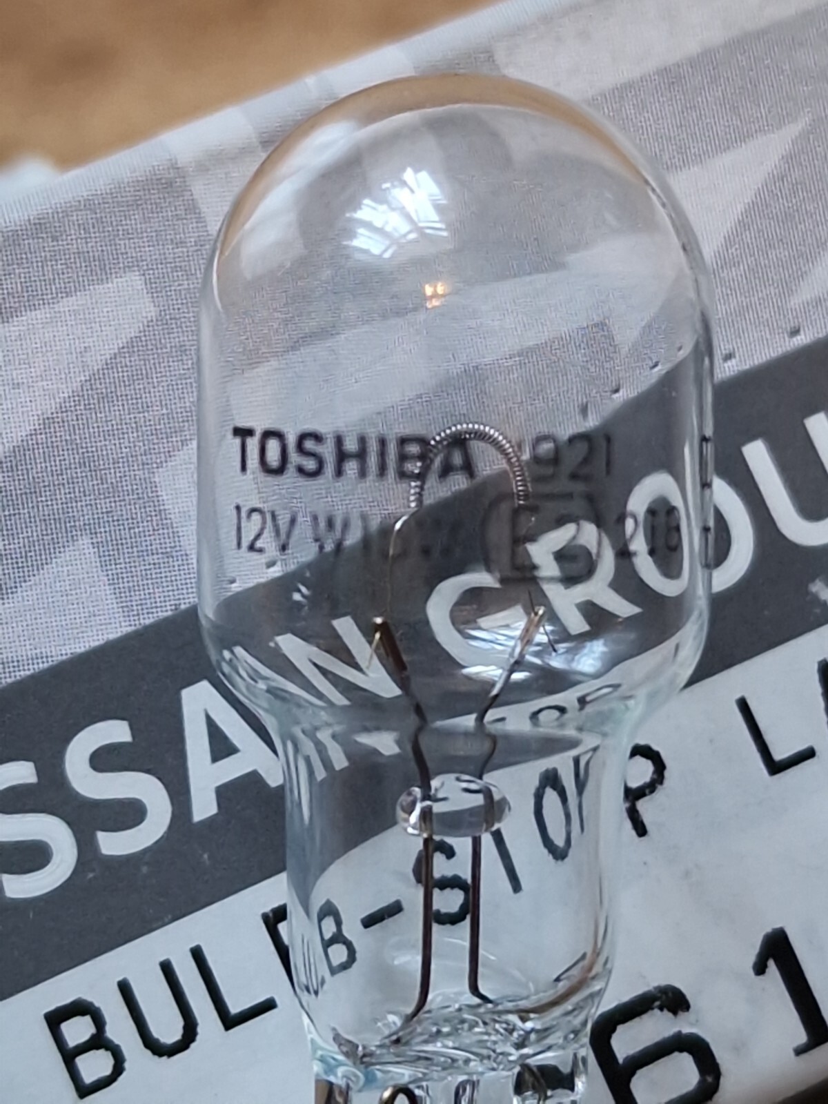 Genuine Nissan Bulb-stop Lamp - 2626189917 for sale online | eBay