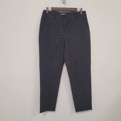 Eileen Fisher Womens Organic Cotton Hemp High Rise Pants Size 10 ...