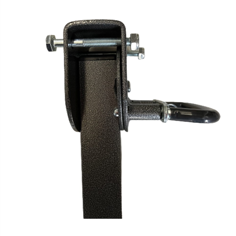 Manutec Trailer Caravan Quick Release Adjustable Leg Aluminium Foot ...