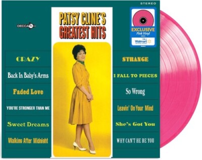 Patsy Cline - 12 Greatest Hits (Indie Exclusive) [Pink LP] [New Vinyl ...