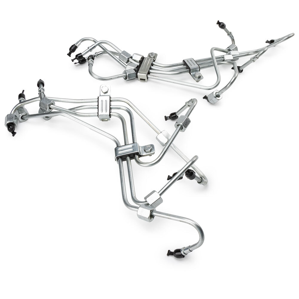 DE8TZ-9A555A Complete 8 Fuel Injection Lines New For FORD F-150 F-250 6 ...