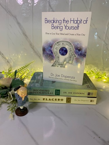 Joe Dispenza 3 Books Collection Set - Non-Fiction - Paperback Fast ...