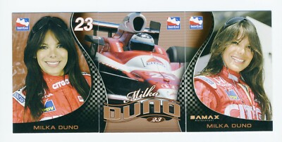 MILKA DUNO 2007 RITTENHOUSE INDY CAR 3 CARD SET | eBay