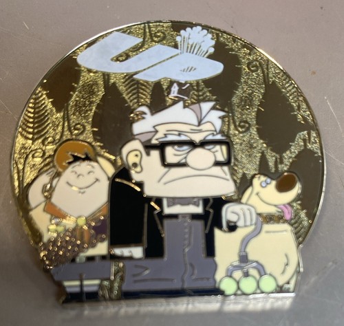 Disney Pixar Up Carl Fredricksen Russell Dug First Release Pin 2009 | eBay