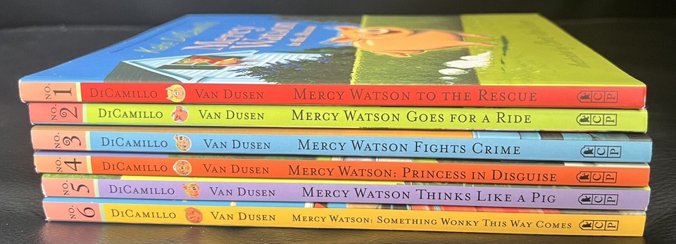 MERCY WATSON Series - Kate DiCamillo - Paperback Books 1 - 6 | eBay