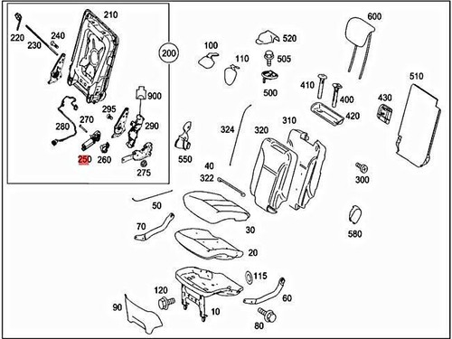 Genuine MERCEDES X164 X166 GL-CLASS X164 X166 Electric motor 1648202342 ...