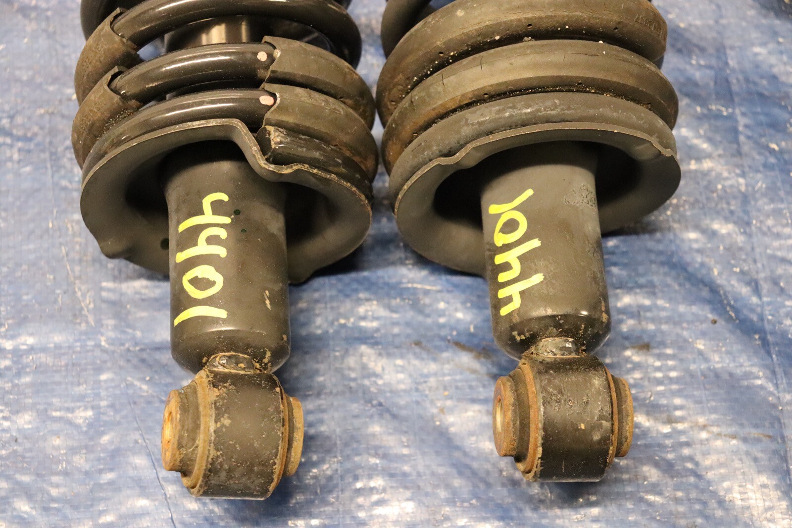 2002 04 ACURA RSX TYPE-S K20A2 2.0L OEM FR RR SHOCK & SPRINGS DC5 #4401 ...