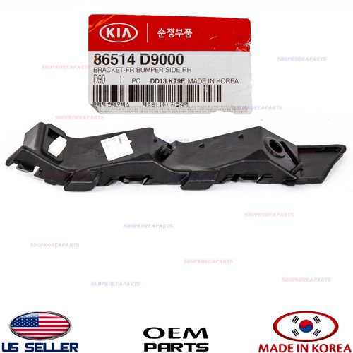 Genuine Bumper Front Bracket Mounting RIGHT Passenger Side OEM SPORTAGE ...