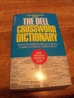 Dell Crossword Dictionary, The - Mass Market Paperback - GOOD ...