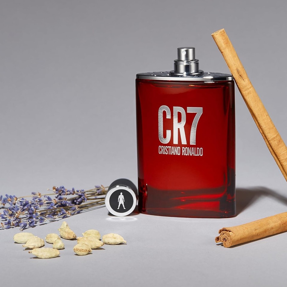 CR7 by Cristiano Ronaldo Cologne for Men - 3.4 oz EDT Spray Perfume for ...