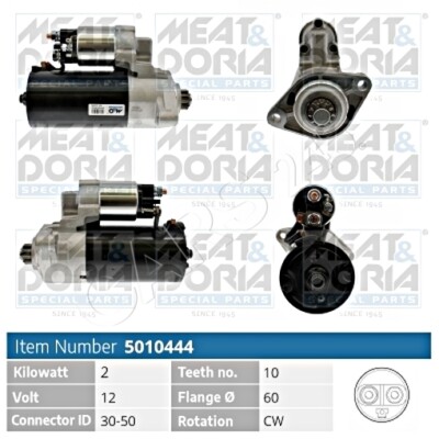 Starter For PORSCHE Cayenne 955 07-10 94860420600 | eBay