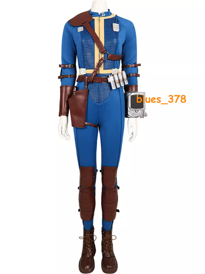 Fallout Lucy MacLean Cosplay Costume Jumpsuit Outfit Women's Bodysuit ...