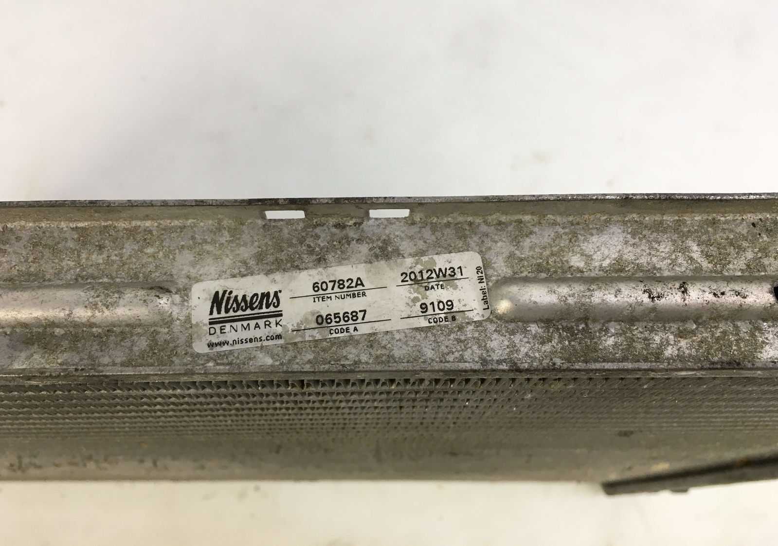 BMW E46 3-Series Engine Cooling Radiator Automatic Transmission E85 ...