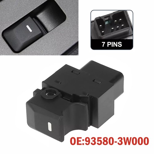 NEW Power Window Switch Passenger Side for Kia Sportage 2011-2016 93580 ...