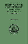The People of the Scottish Burghs: A Genealogical Source Book. The ...
