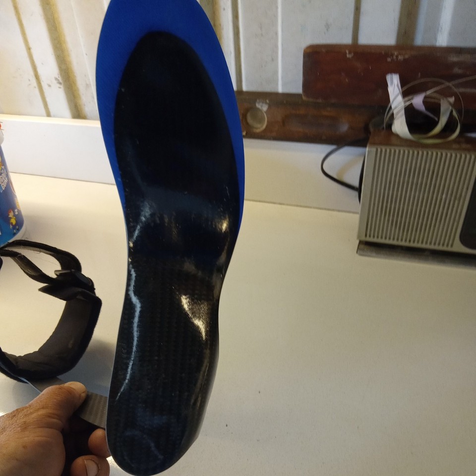 Thuasne SpryStep Carbon Fiber AFO Orthotic Foot Drop Brace Left foot ...