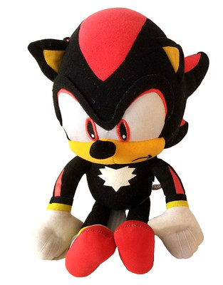 Sonic The Hedgehog Shadow Comic Soft Plush Stuffed Toy 29 cm | eBay