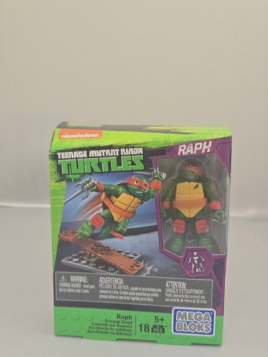 Mega Bloks Teenage Mutant Ninja Turtles: Raph Skate Training | eBay