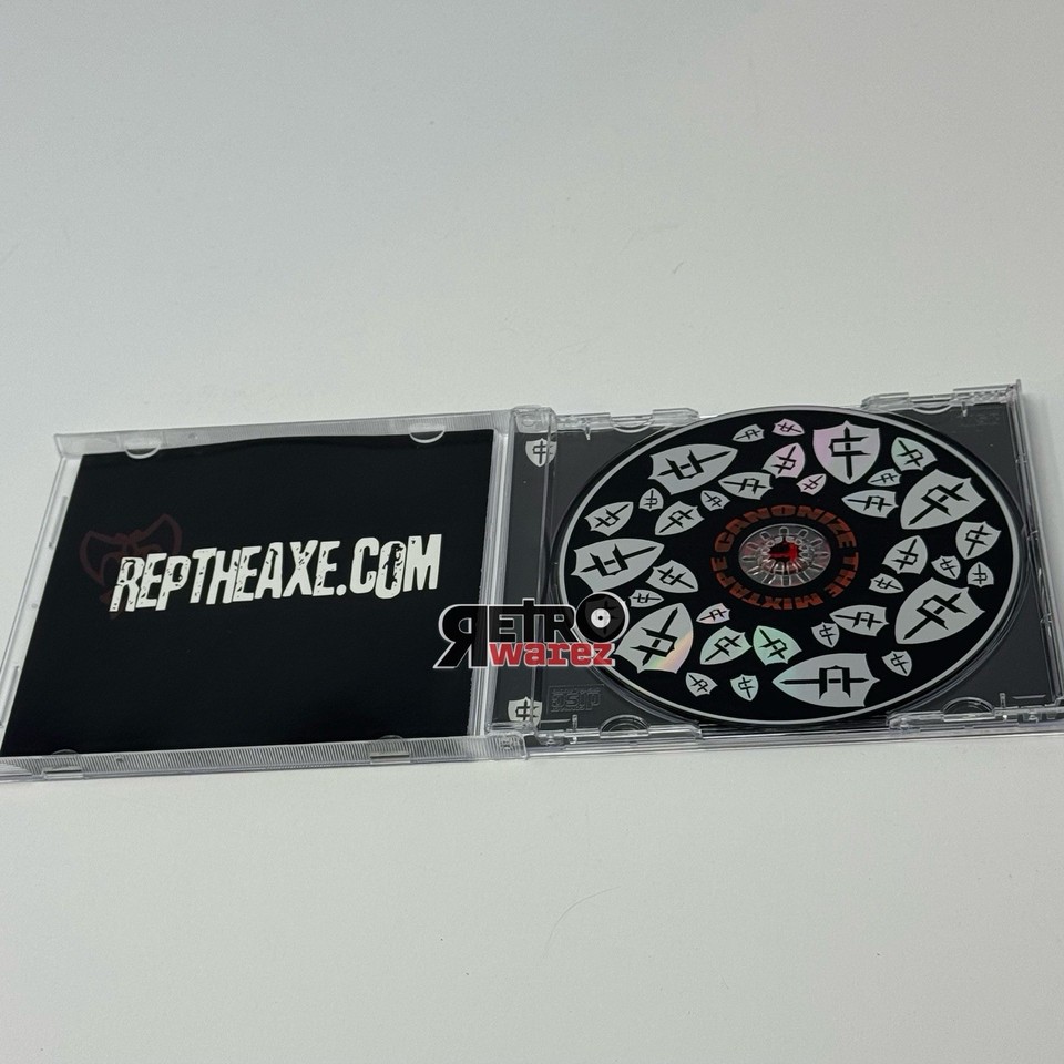 Axe Murder Boyz - Canonize Mixtape CD 2008 AMB Horrorcore insane clown ...