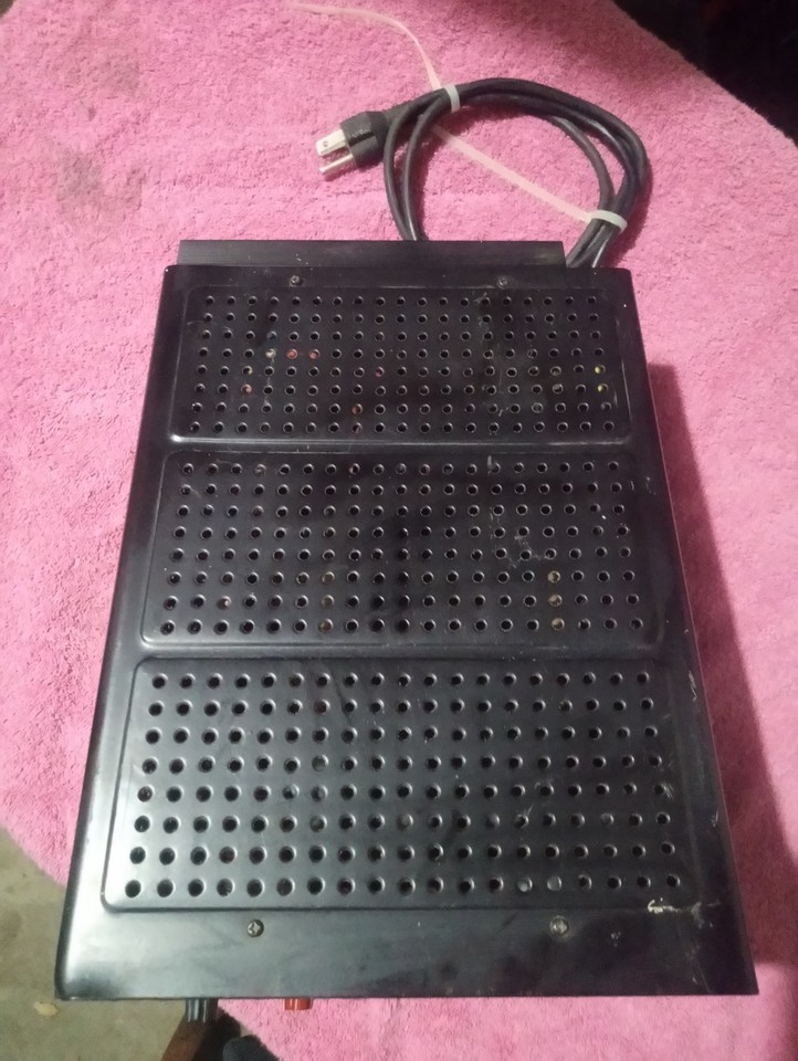 Pyramid PS-36KX 115V AC to 12V-15V DC 35A Dual Meter Power Supply CB ...