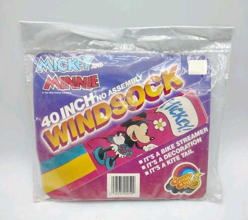Vintage 90s Minnie Mouse 40 Inch Windsock Walt Disney Spectra Star ...
