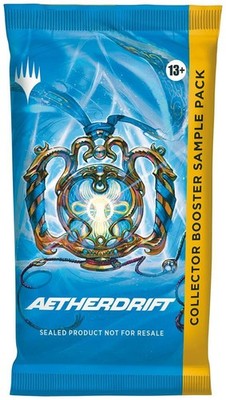 MTG - Collector Booster SAMPLE PACK - Aetherdrift | eBay