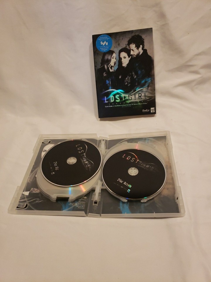 Lost Girl Complete Series Seasons 1-6 The Final Chapters DVD 5 SyFy | eBay