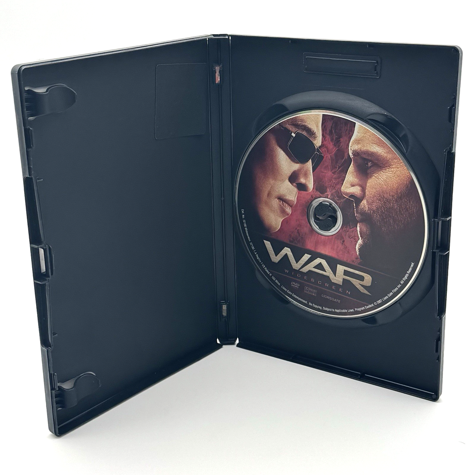 War DVD 2007 Jet Li Jason Statham Action Thriller Crime Martial Arts ...